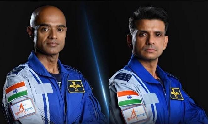 Indian astronauts selected for joint ISRO-NASA mission to ISS complete ...