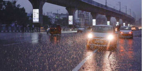 IMD: Light rain, overcast skies for Hyderabad this week