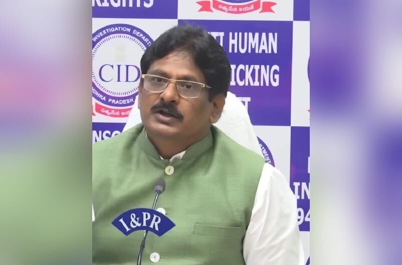 Ex-ADG CID N Sanjay who probed against Andhra CM Naidu during YSRCP ...