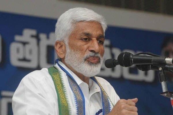 FIR against YSRCP MP Vijay Sai Reddy, others for alleged 'coercive' means to acquire stakes in ...