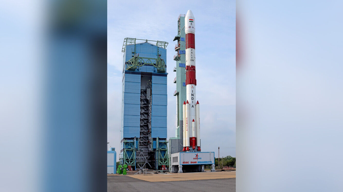 PSLV rocket with satellites of European Space Agency lifts off from ...