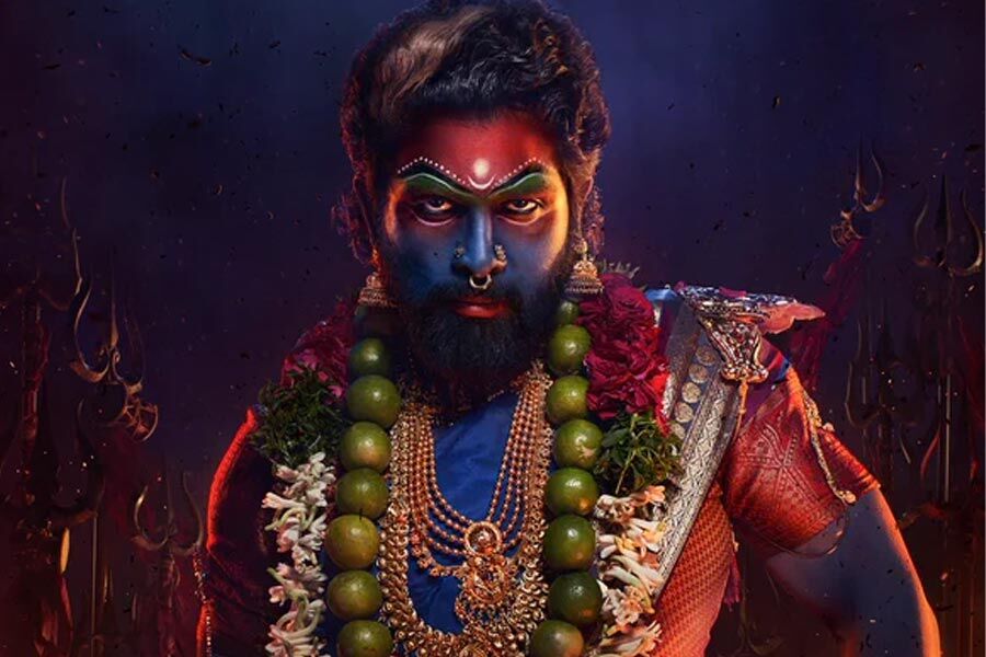 'Pushpa 2: The Rule': Allu Arjun’s portrayal of Goddess Gangamma leaves ...