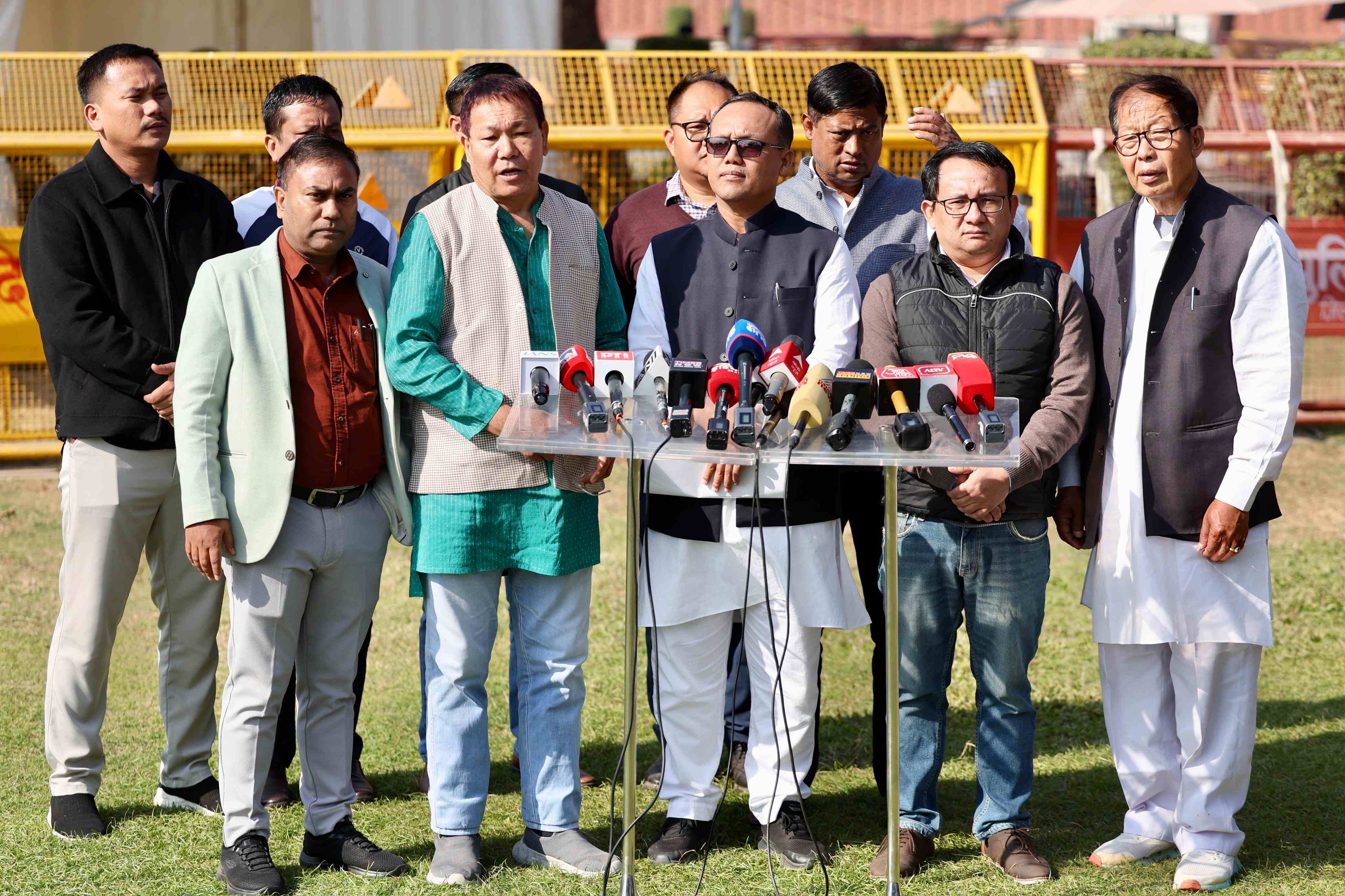 INDIA bloc parties from Manipur urge PM Modi to visit state for ...