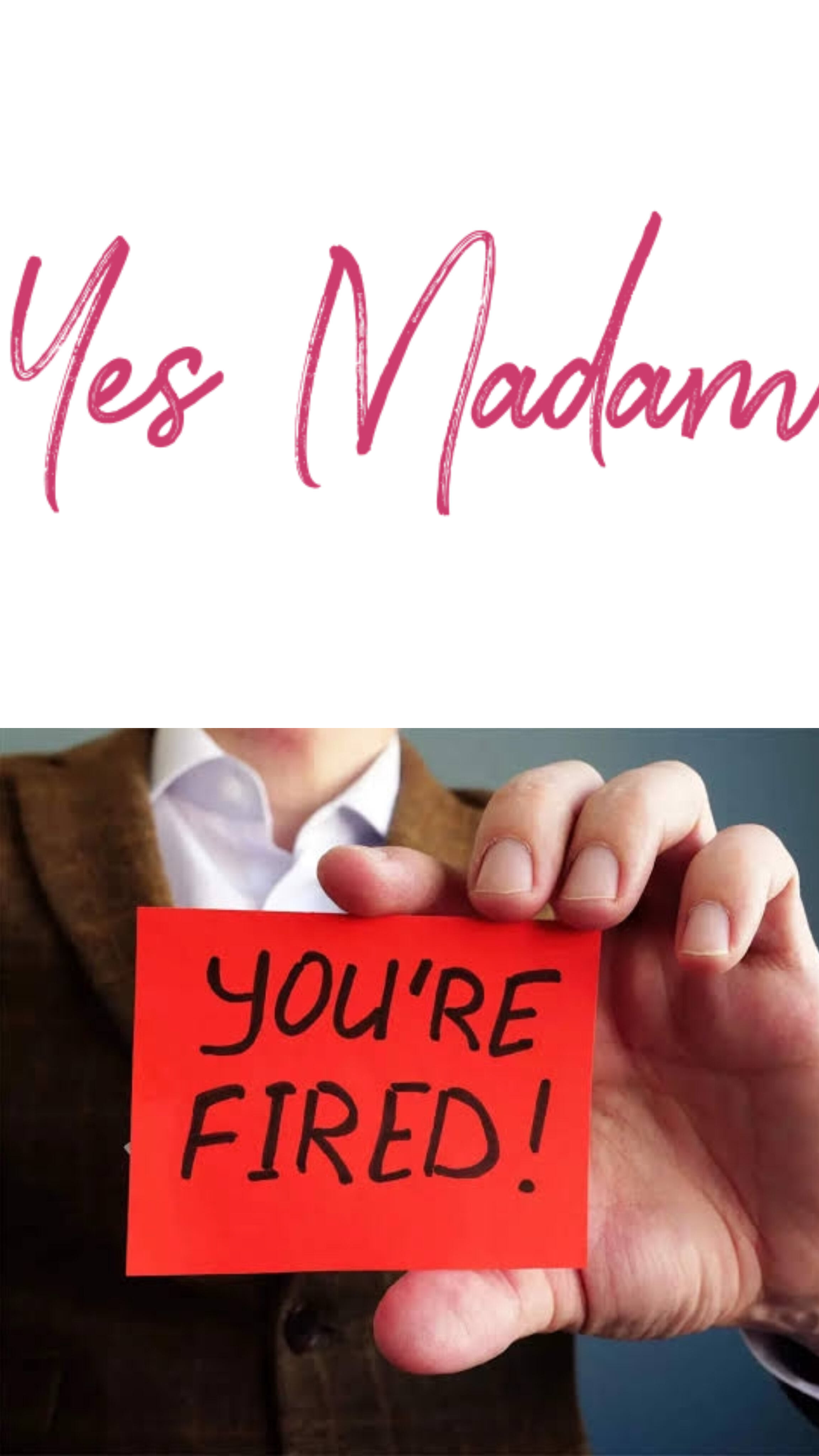 Are you stressed at work? Startup Yes Madam faces flak for firing staff ...