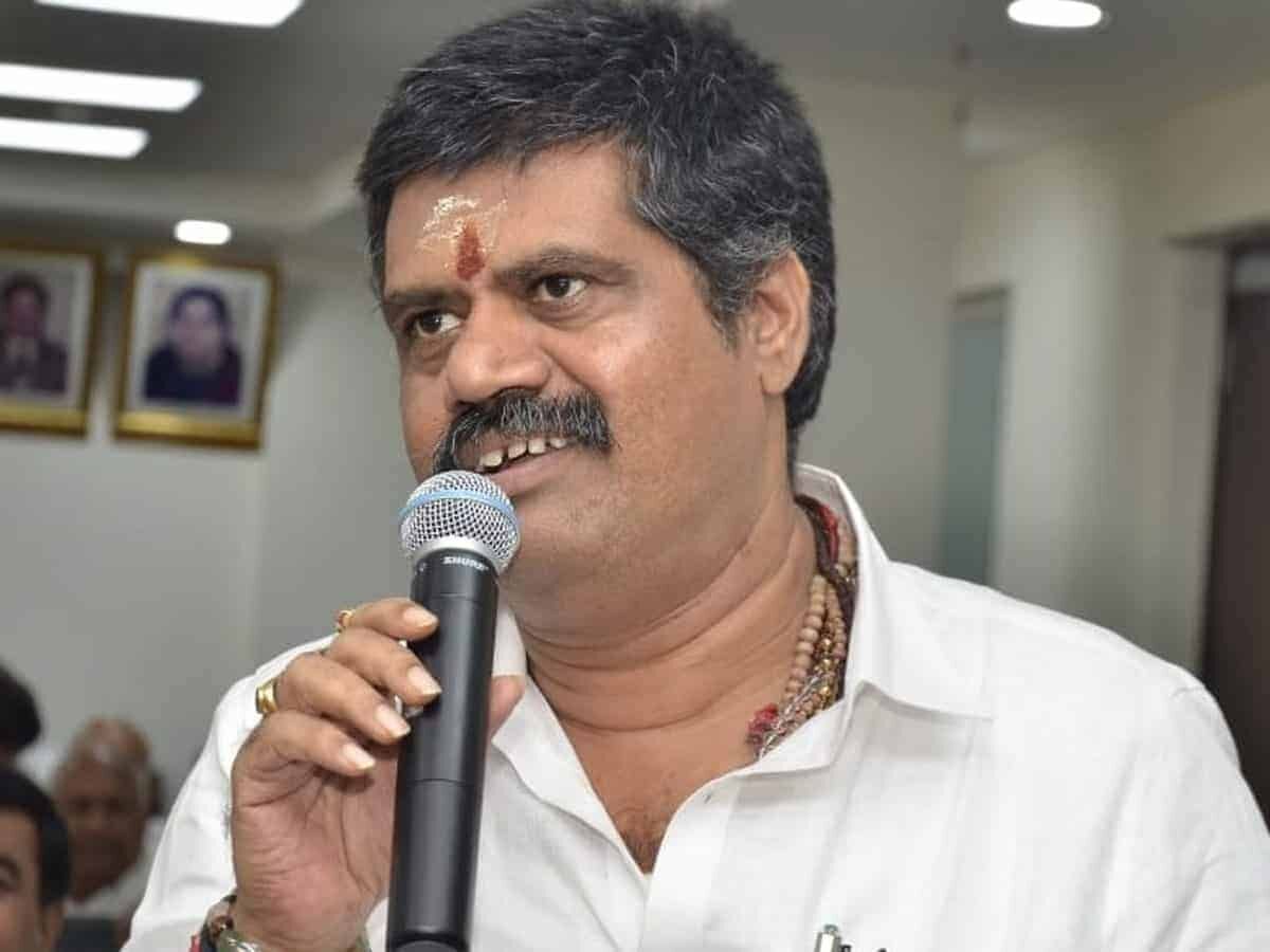 Former Andhra Tourism Minister Avanthi Srinivas quits YSRCP citing ...