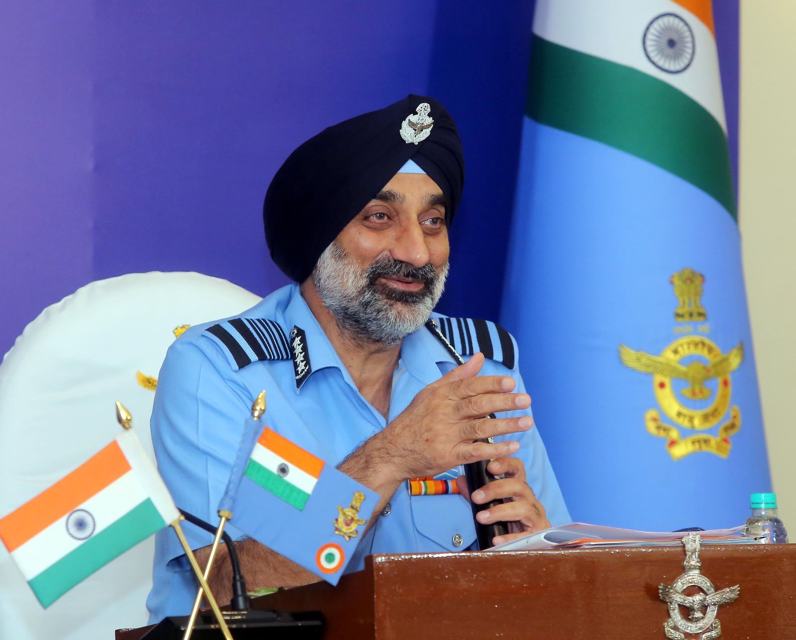 Air Chief Marshal AP Singh urges flight cadets to uphold ethos, honour ...