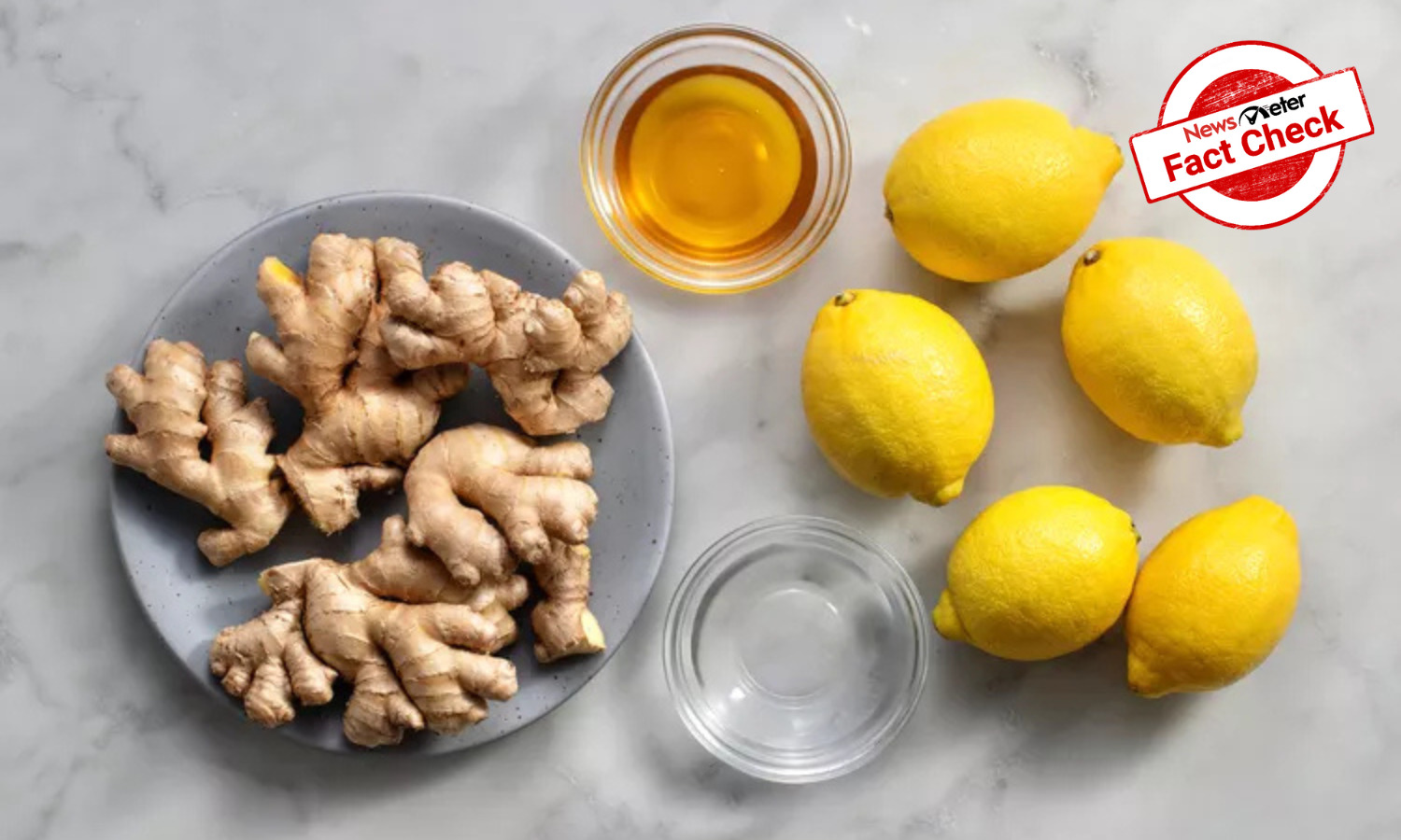 Fact Check: Can lemon-ginger combo improve gut health? Here’s the truth