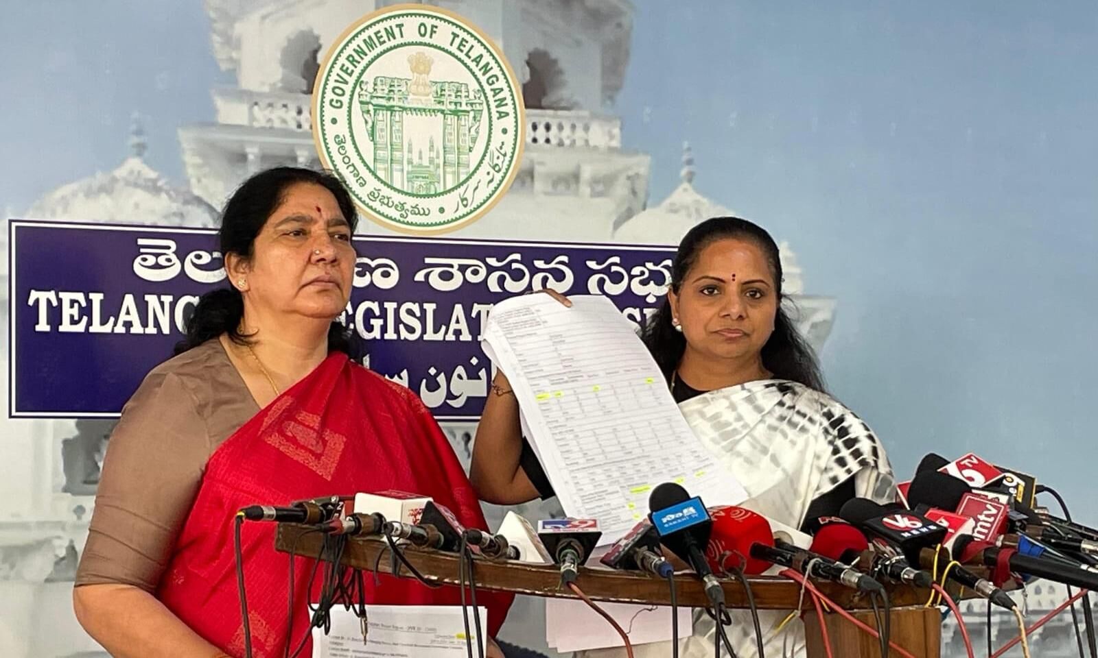 BRS MLC Kavitha marks comeback with debate on Musi project in LC