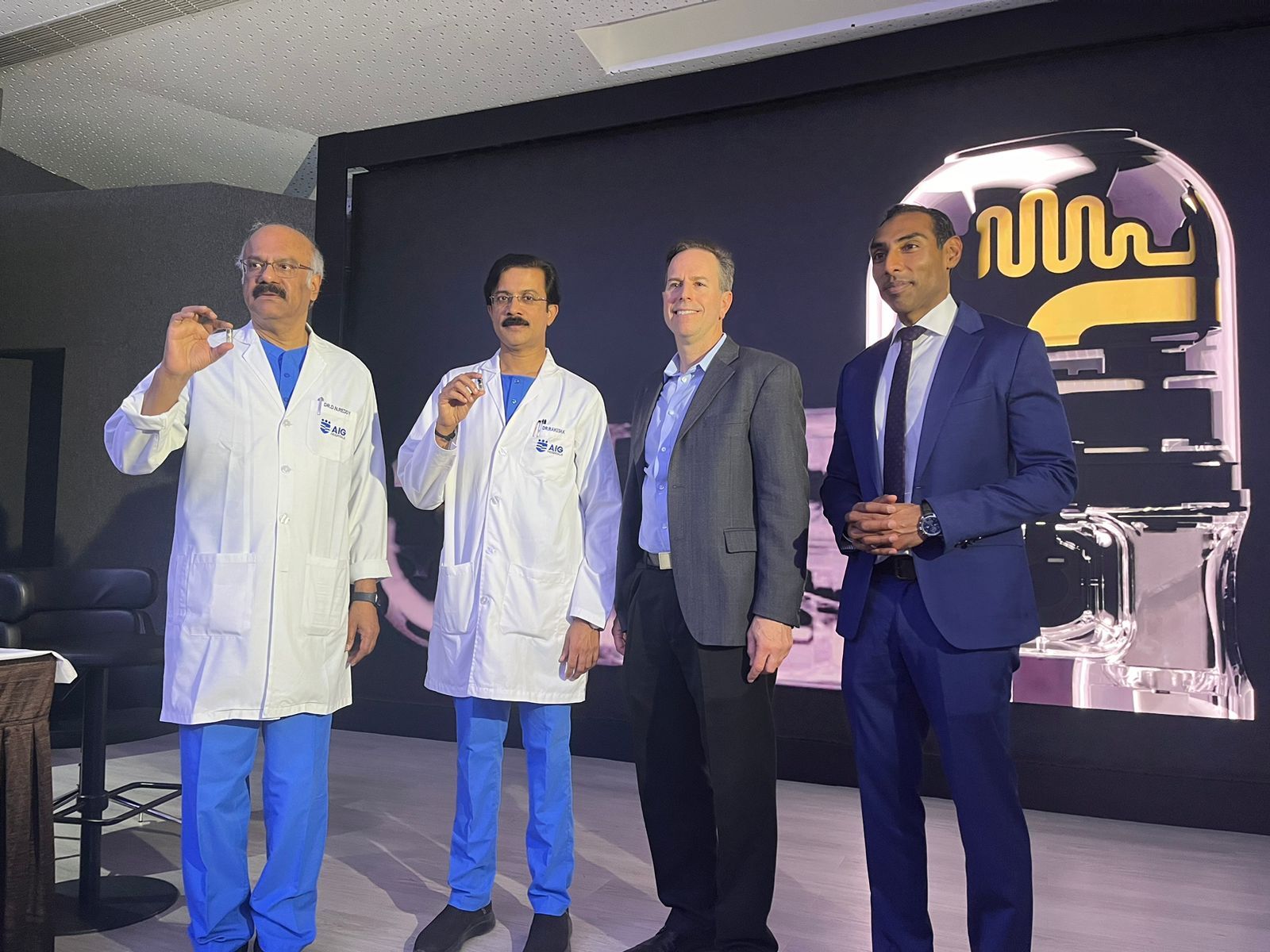 AIG Introduces PillBot in India: Tiny robot set to replace traditional endoscopy