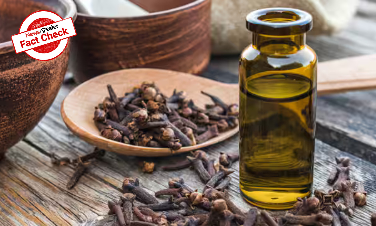 Fact Check: Chewing cloves regularly improves oral hygiene? No, viral ...