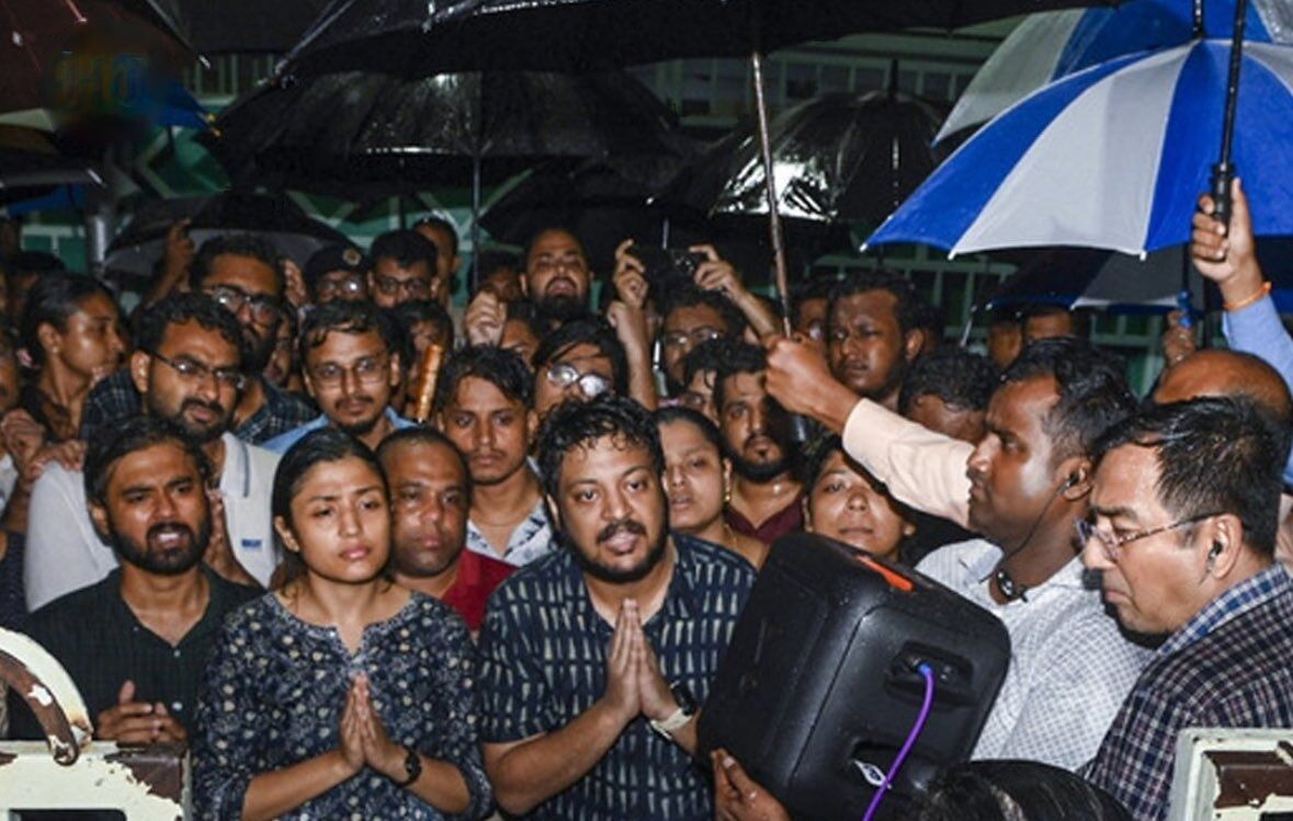 RG Kar case: Medicos stage protest over CBI ‘delay’ of probe ...