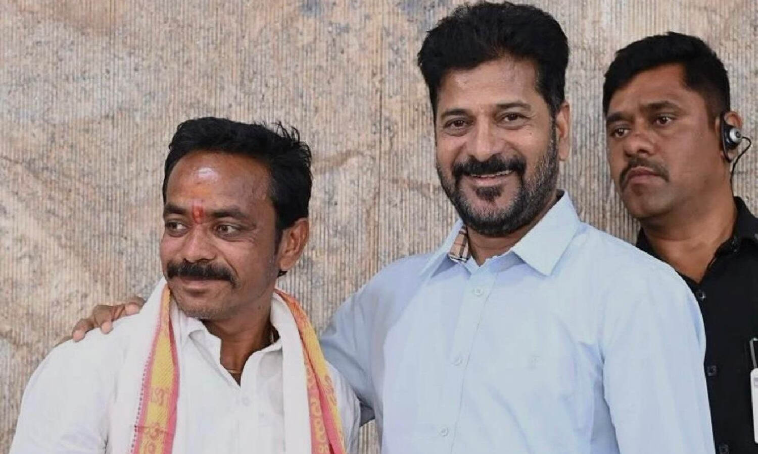 CM Revanth meets former Cherlapally jail mate Nagayya, promises him ...