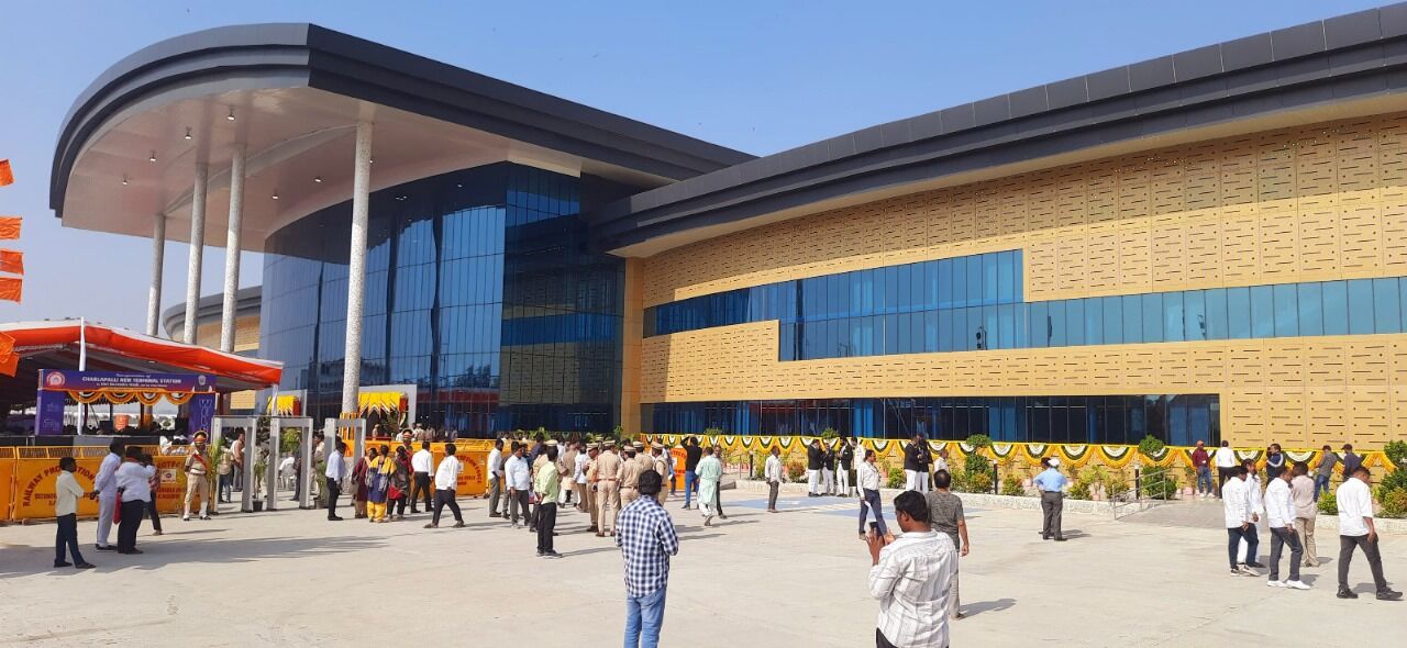 PM Modi inaugurates Cherlapally railway terminal; trains to major ...