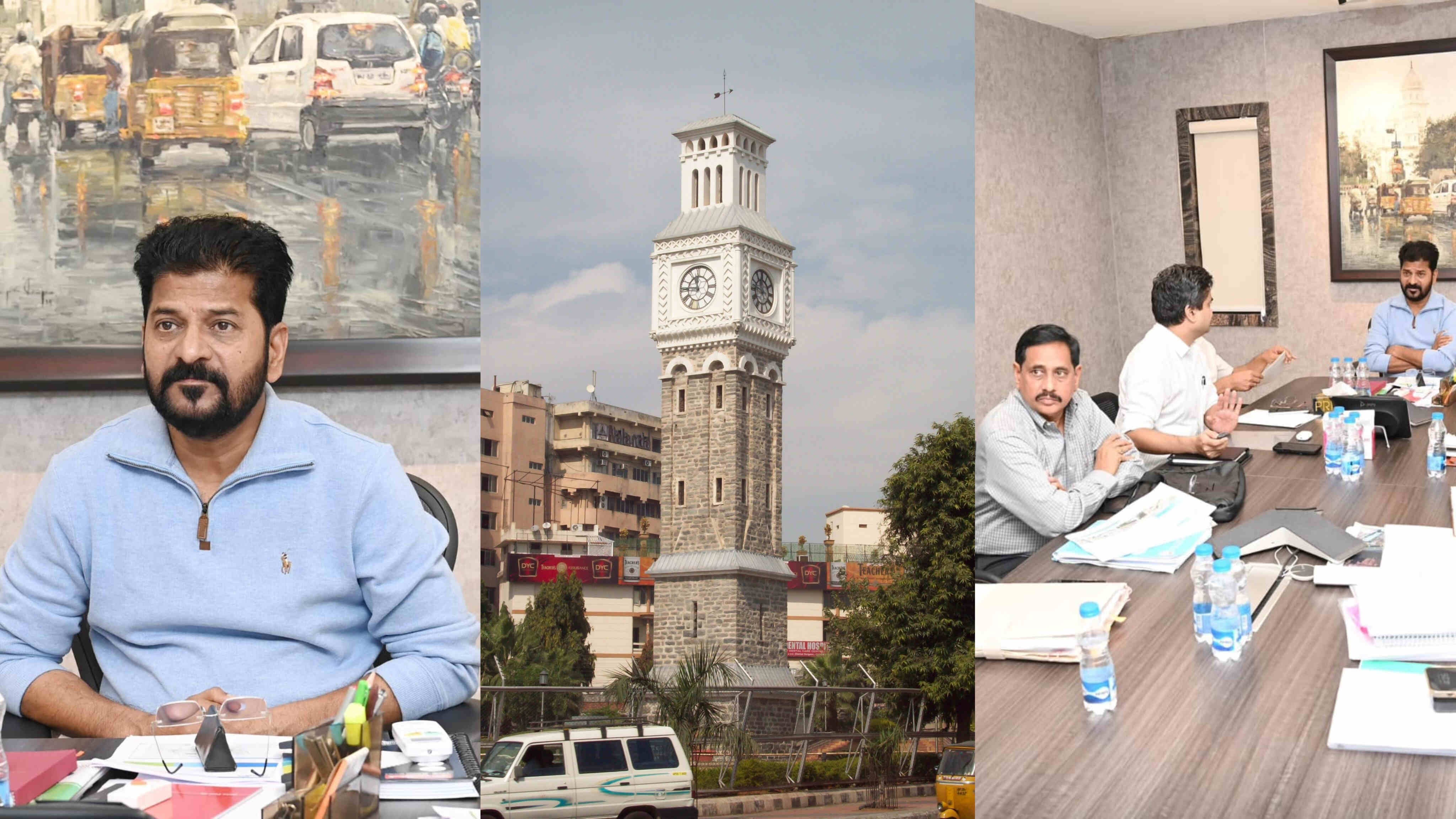 CM Revanth sets March deadline for completing DPRs for Future City ...
