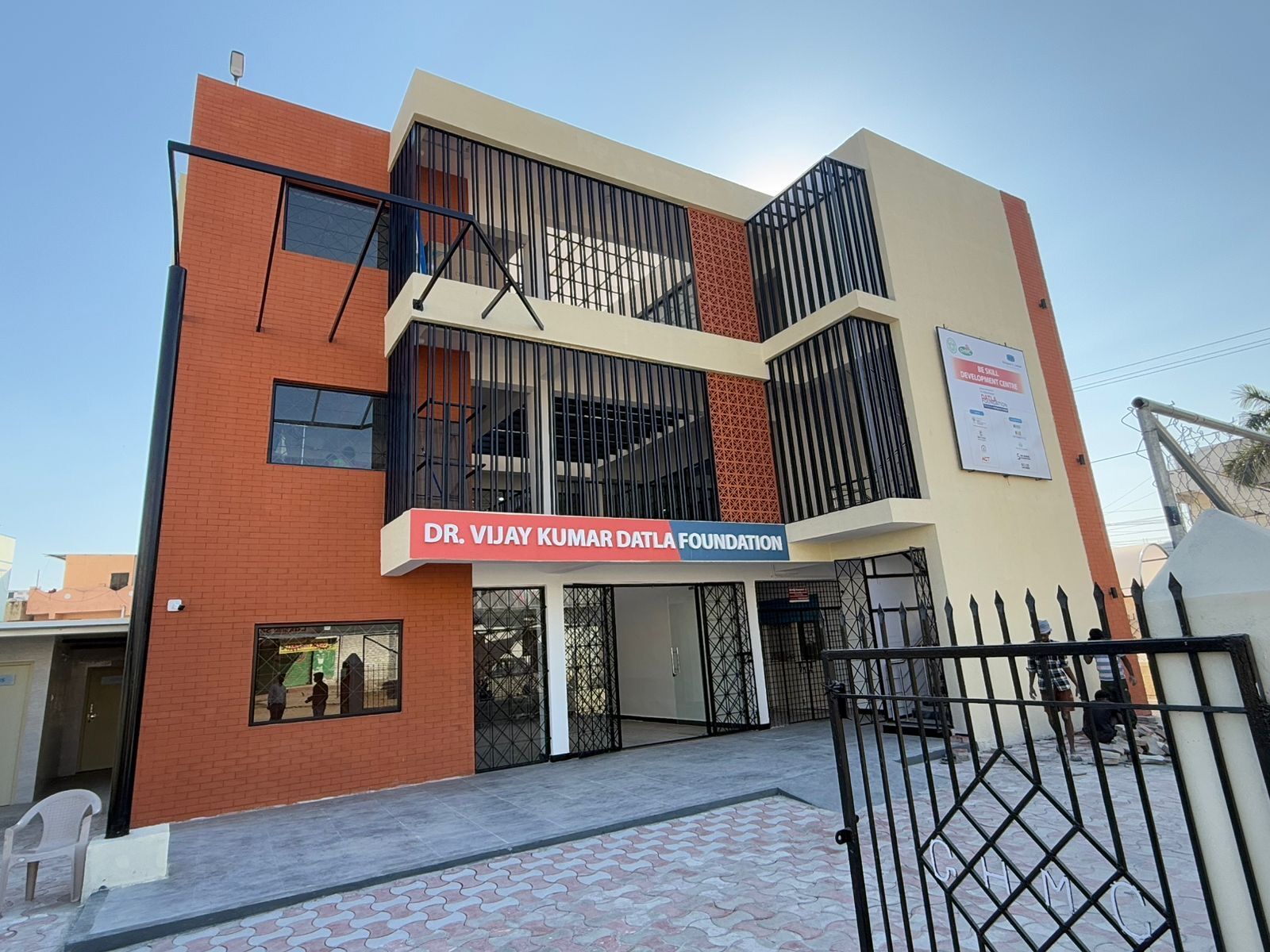 Dr Vijay Kumar Datla Foundation opens BE skill development centre in ...