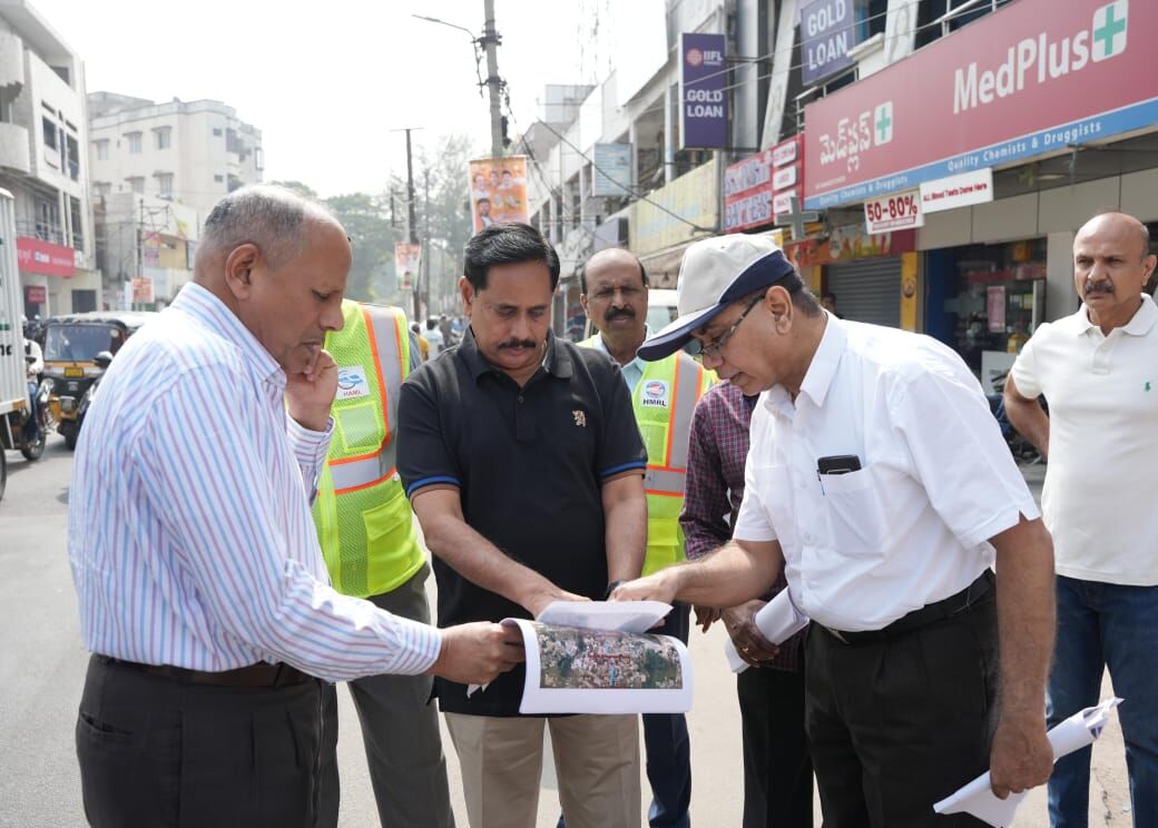 Medchal Hyderabad Metro Rail to have a direct link to Airport Metro: N ...