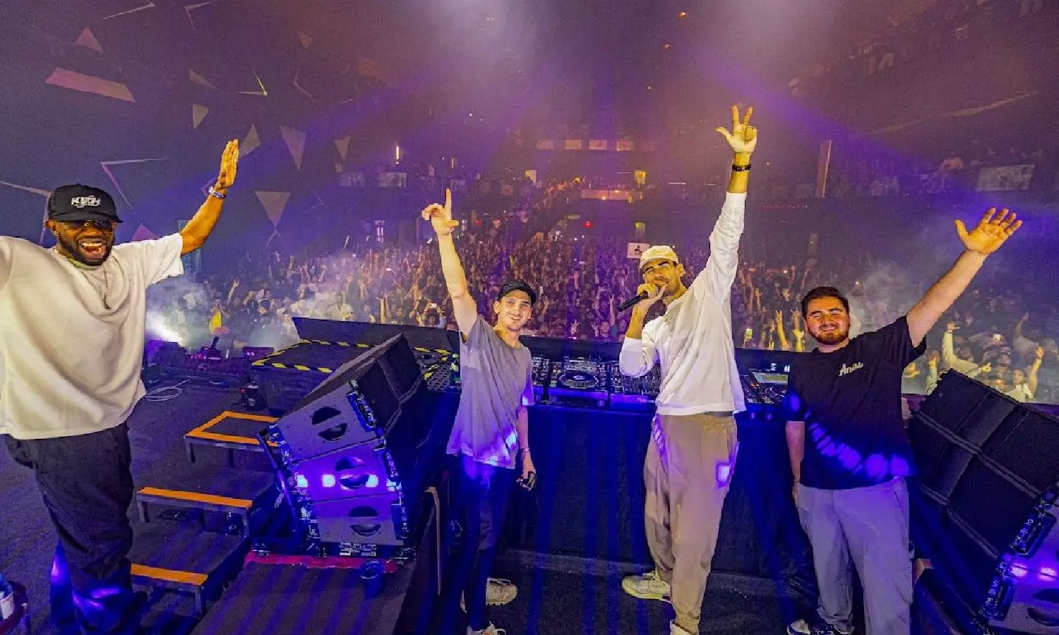 Afrojack Sets Quake Arena Ablaze with Electrifying Performance