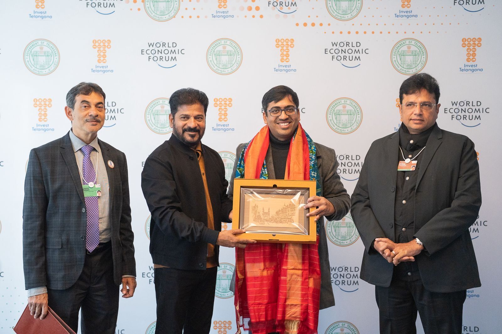 `Telangana Rising': Revanth govt signs Rs 500 Cr investment MoU with ...