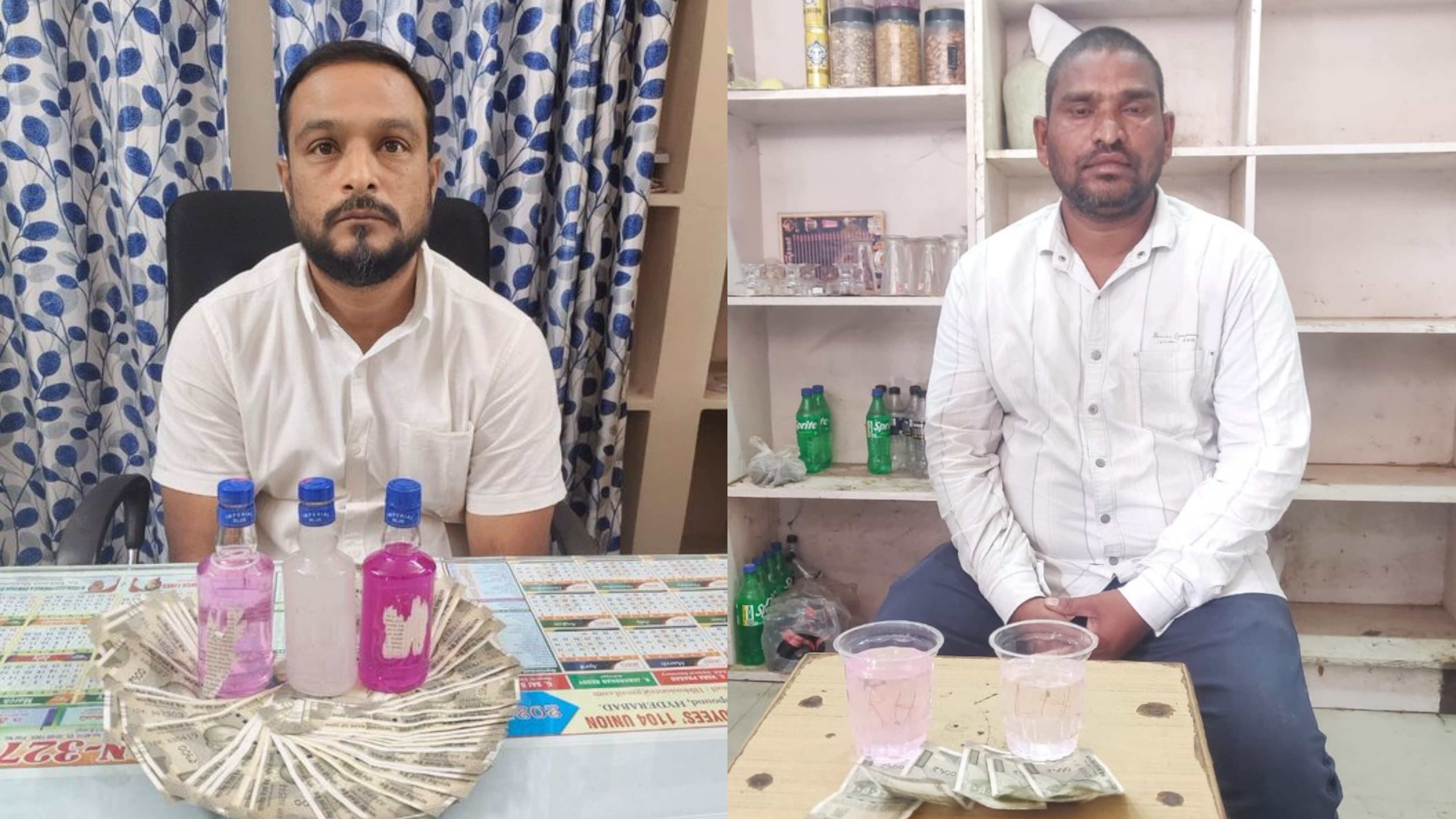 ACB arrest Medak assistant engineer, Khammam ward officer for taking bribes