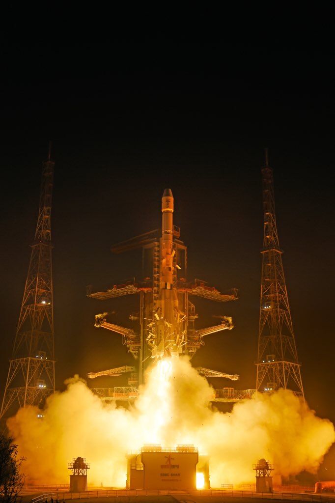 NVS-02: ISRO launches 100th satellite from SDSC, Sriharikota