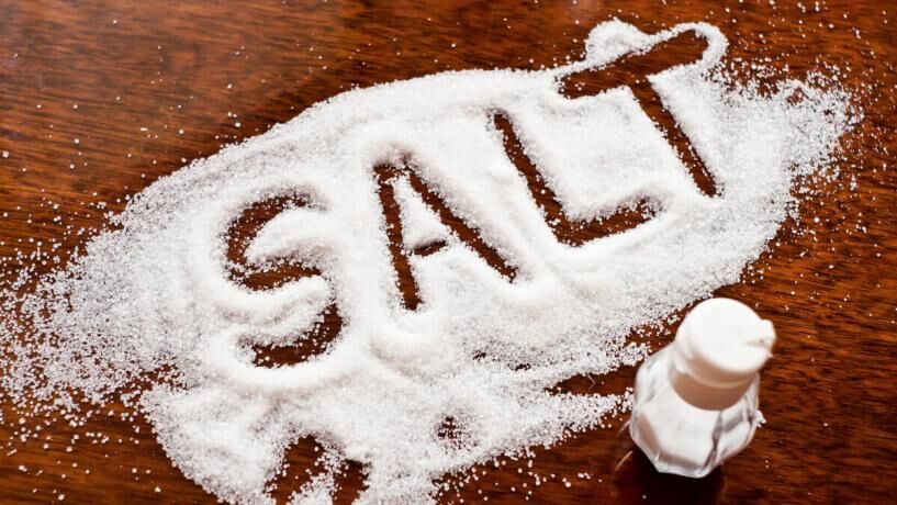 How much salt do you consume daily? WHO advises 5 g per day to lower ...