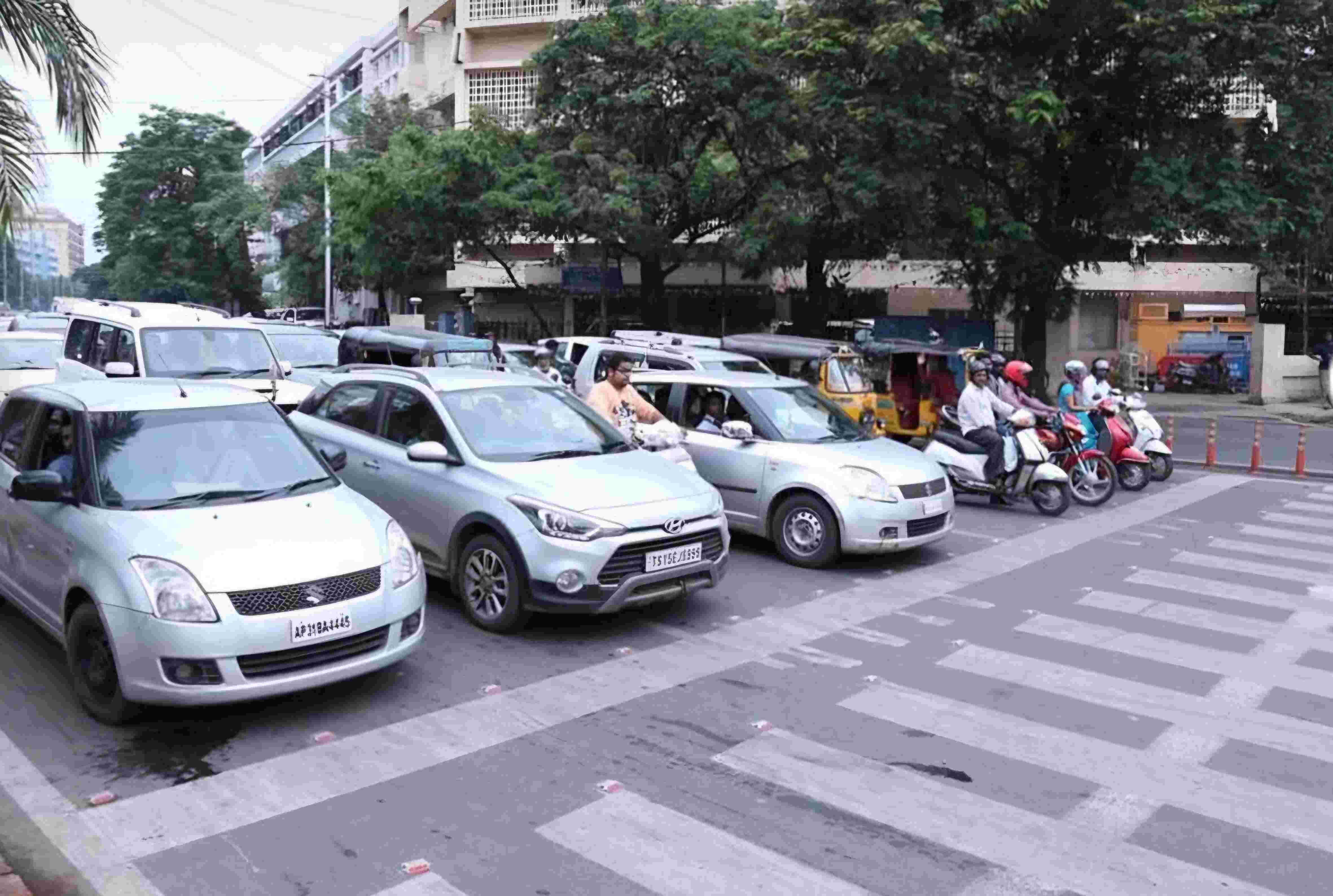 Hyderabad RTA earns Rs 38.76 lakh from vehicle number registrations ...
