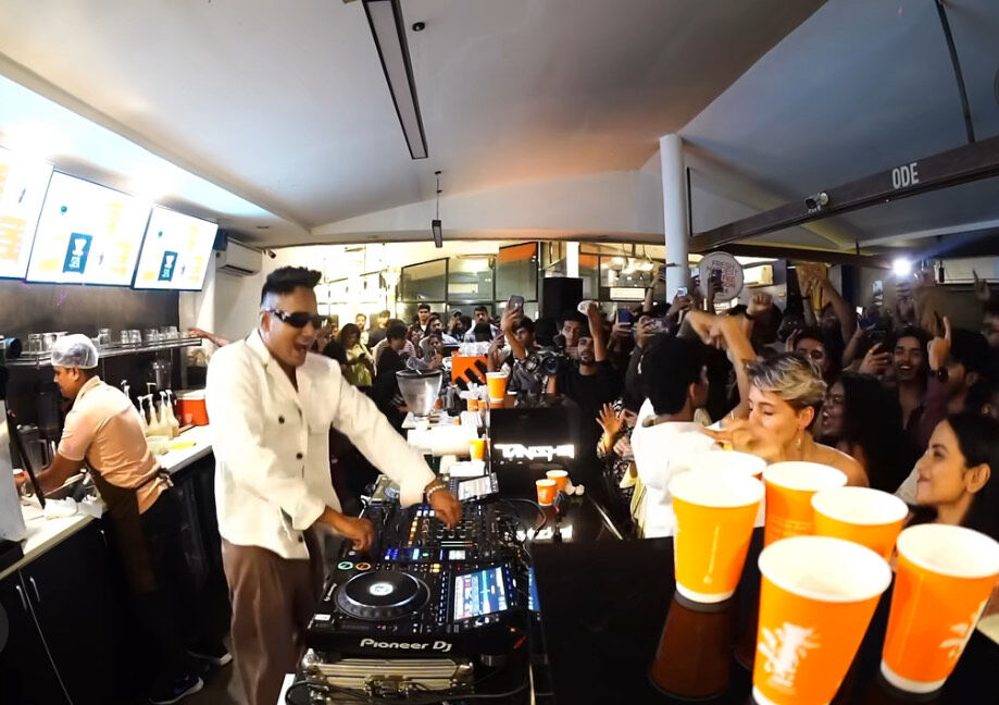 Meet Tanishq Audio, the man behind India’s viral coffee shop rave movement
