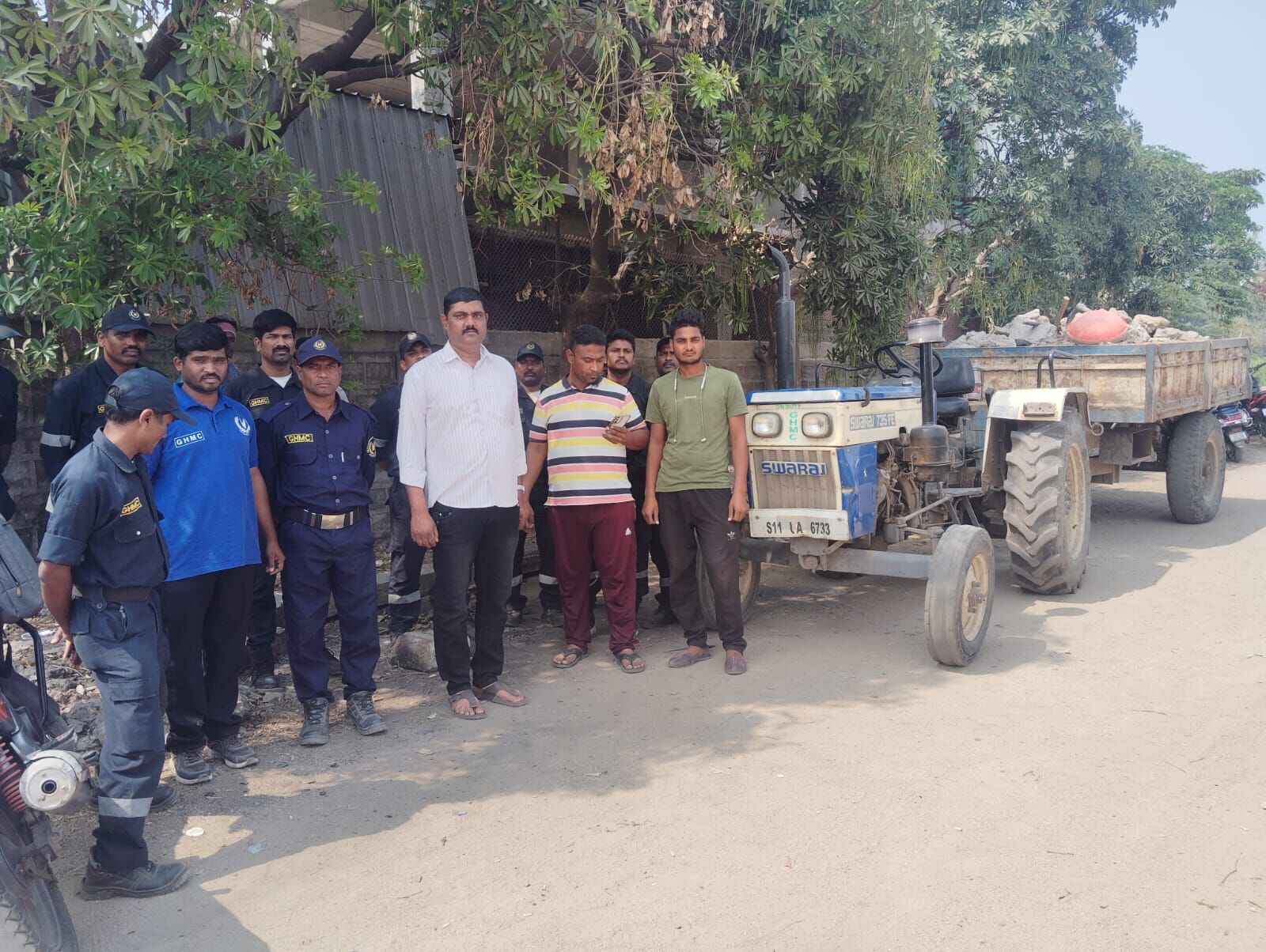 Tip us off about people dumping construction waste in water bodies ...