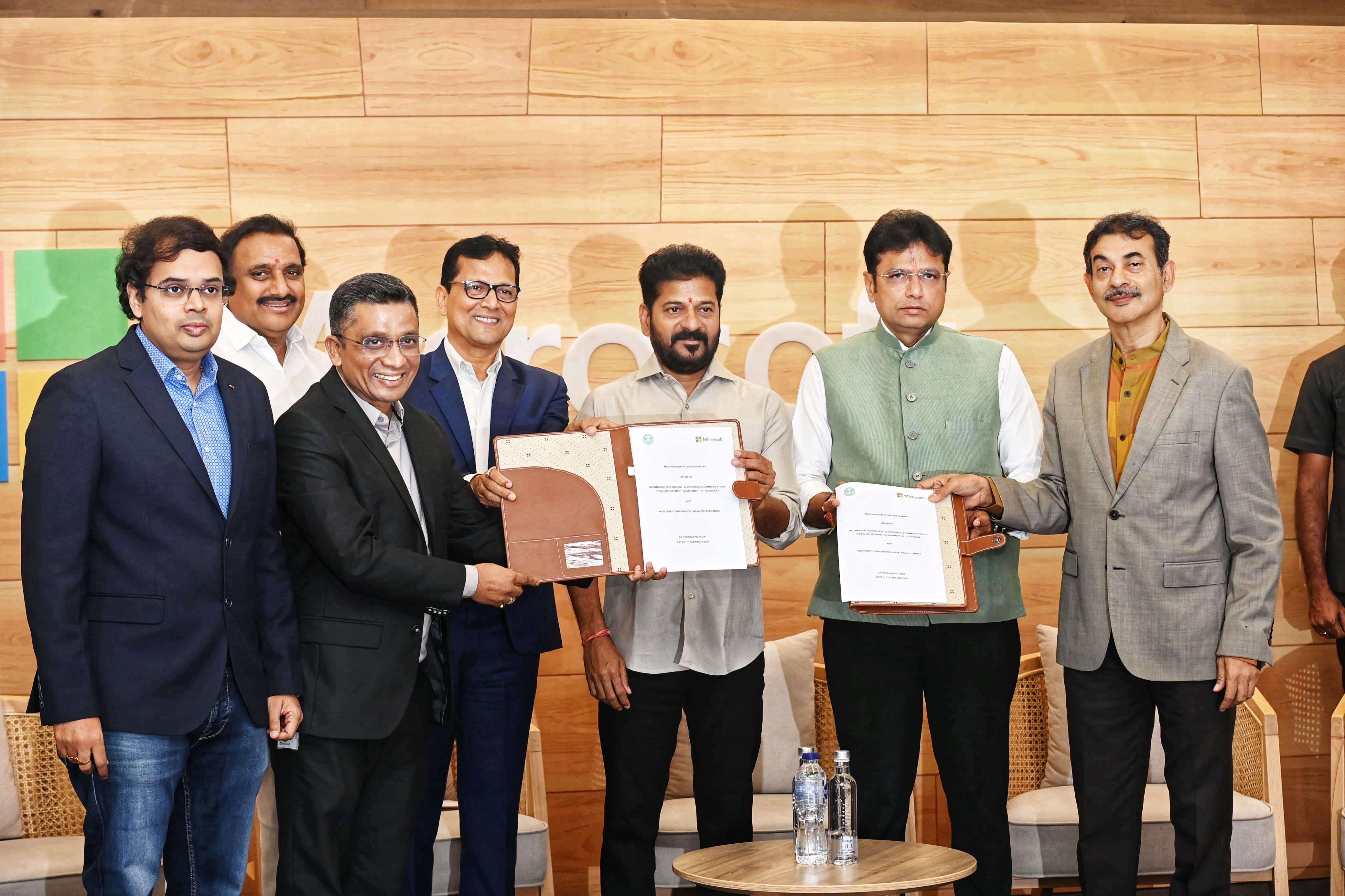 Microsoft opens new campus in Gachibowli, announces AI training for 1.2 ...