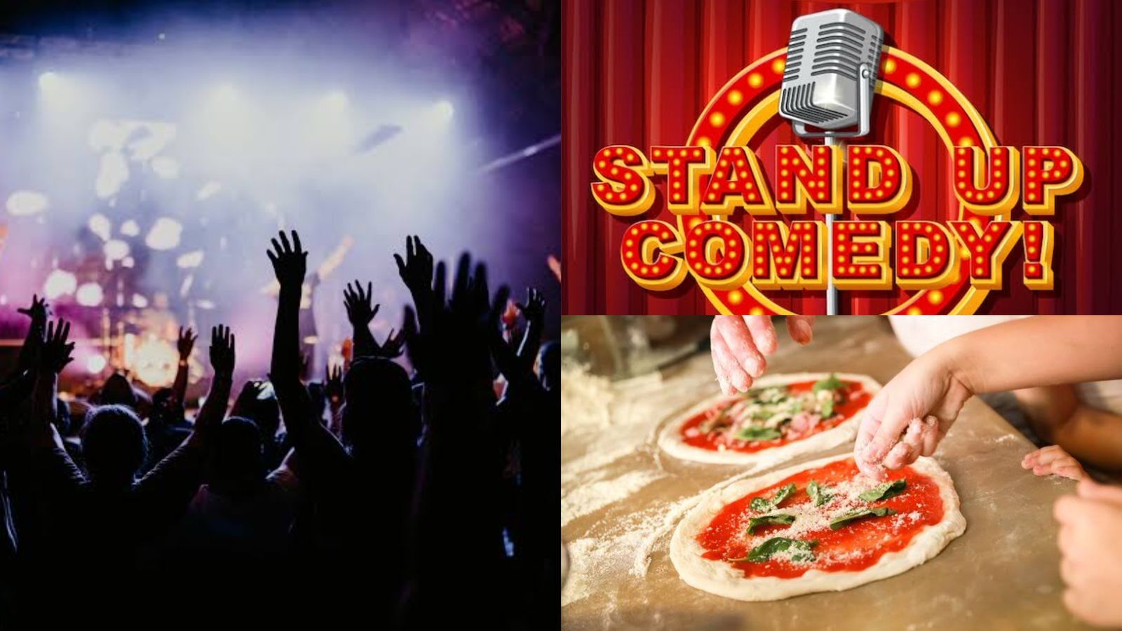 Foot-taping music to rib-tickling comedy: Welcome to packed weekend in ...