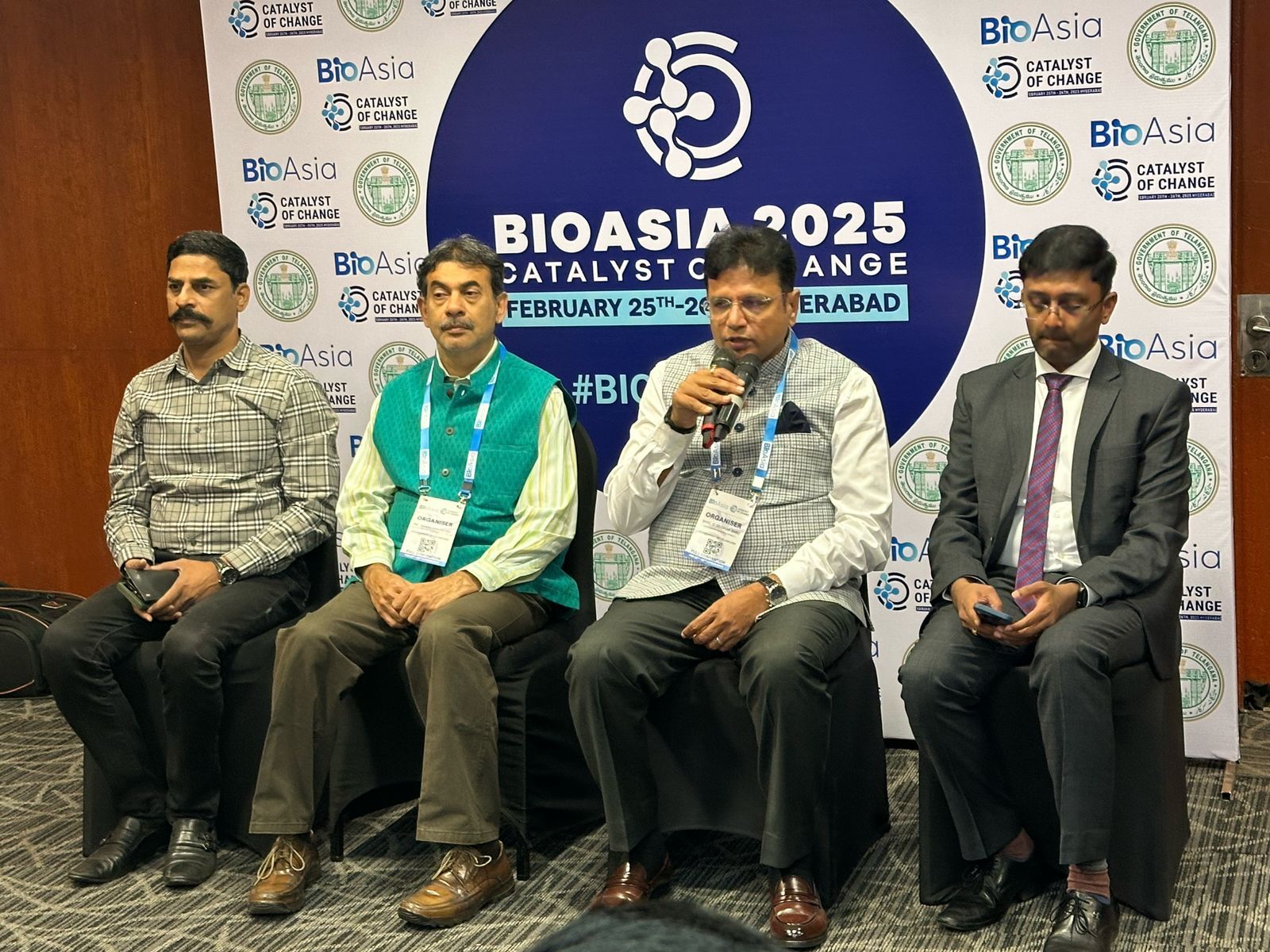 BioAsia 2025: 4,000 experts, 84 startups tackle global healthcare and ...