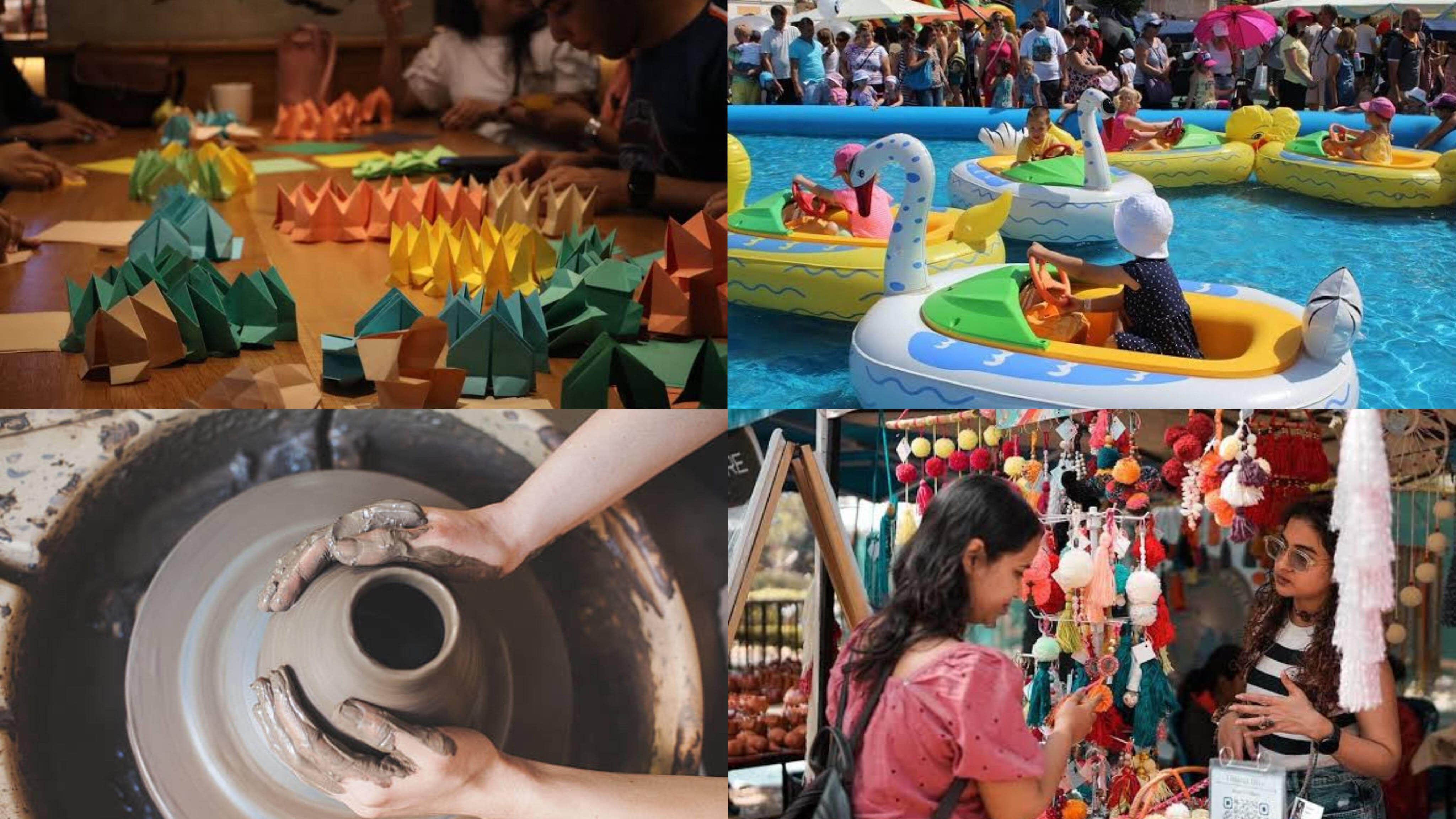 Flea markets, networking meetups, music festivals: Have a fun-filled ...