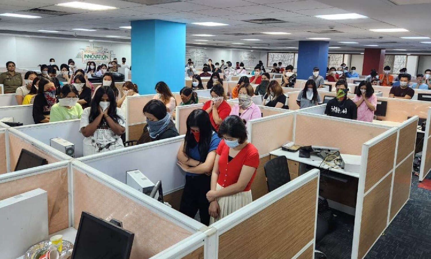 Hyderabad: How fake call center impersonated PayPal to cheat US citizens