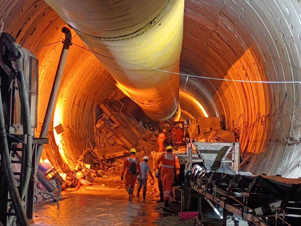 SLBC tunnel collapse: Body of US Robbins Co. employee Gurpreet Singh retrieved; 7 still missing