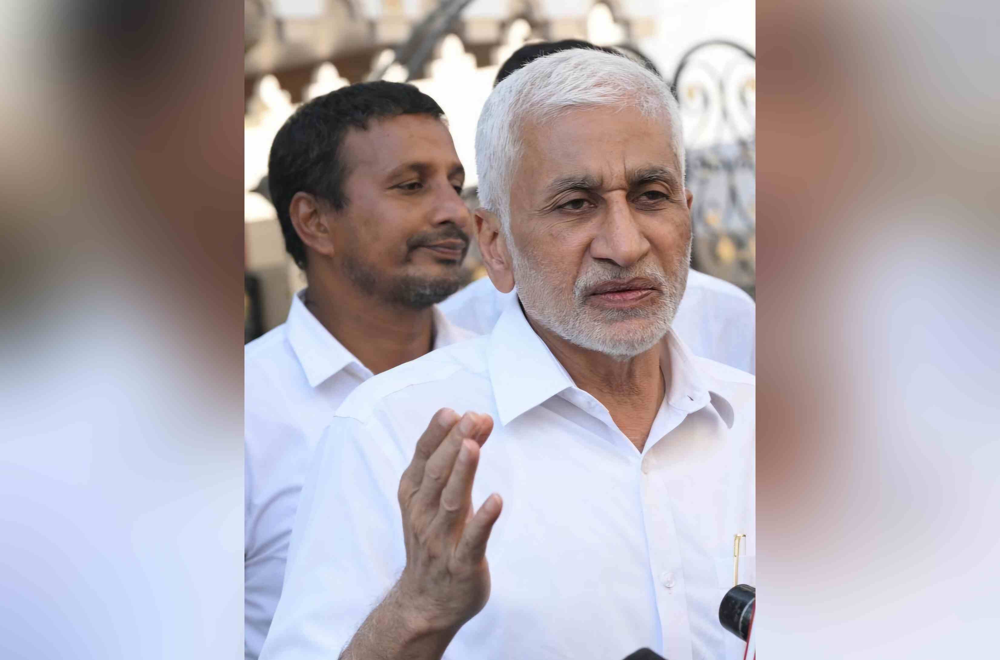 KSPL share acquisition row: CID questions Vijayasai Reddy; ex-RS member ...