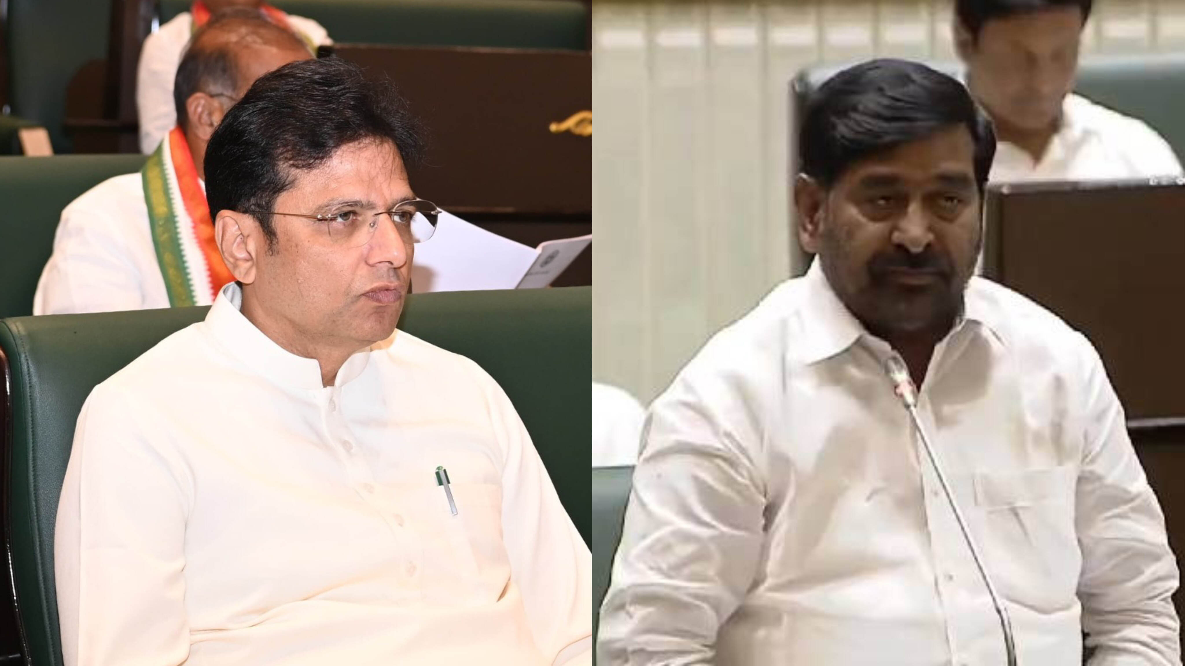 BRS MLA Jagadish Reddy suspended from Telangana Assembly for ‘insulting ...