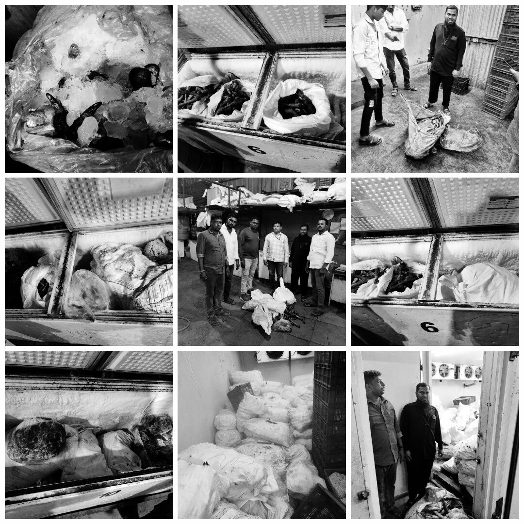 Mangalhat shop owner held for selling rotten goat, sheep organs for ...