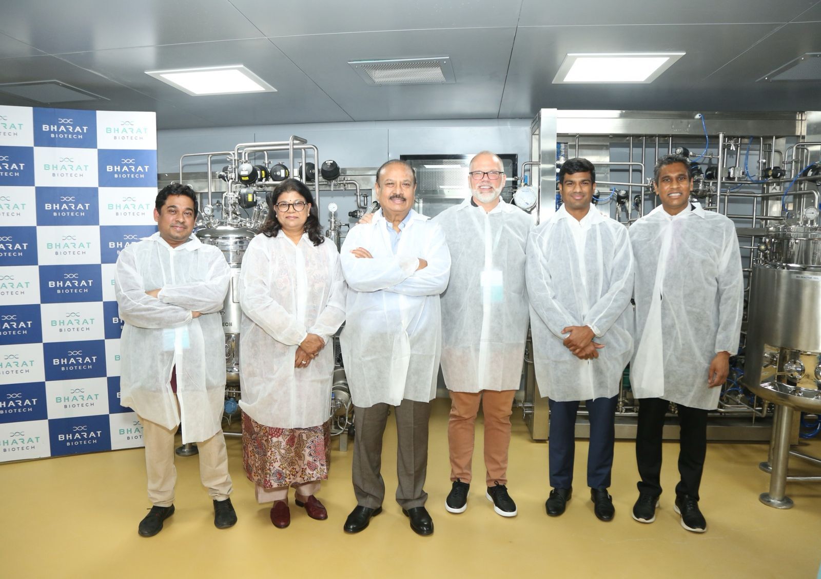 Hyderabad: Bharat Biotech launches India’s first dedicated cell and ...