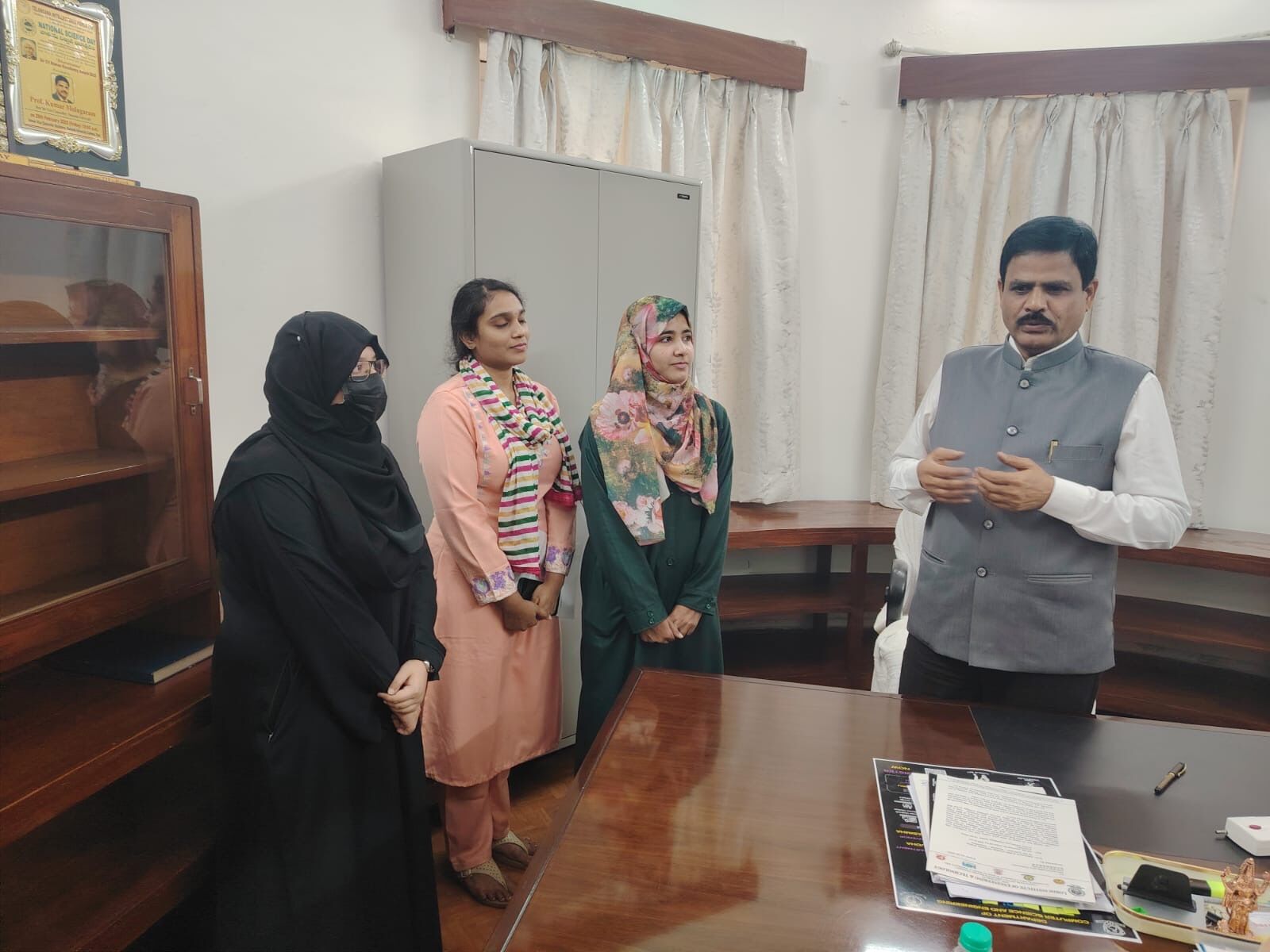 Osmania University VC hails top GATE rankers from University College of ...