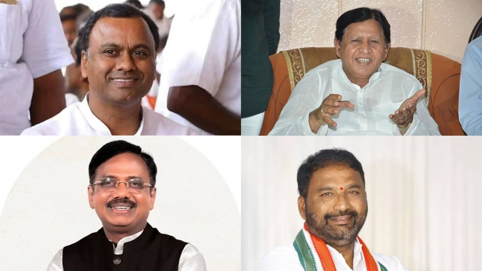 Cabinet expansion: Congress considers Sudarshan Reddy, Rajagopal Reddy ...