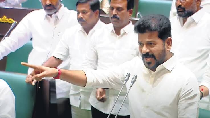 CM Revanth Reddy moved resolution on delimitation in TG Assembly