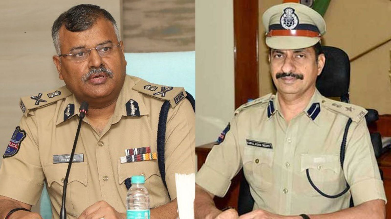 Seven Telangana IPS retirements in 2025: DCA Chief Kamalasan Reddy in ...