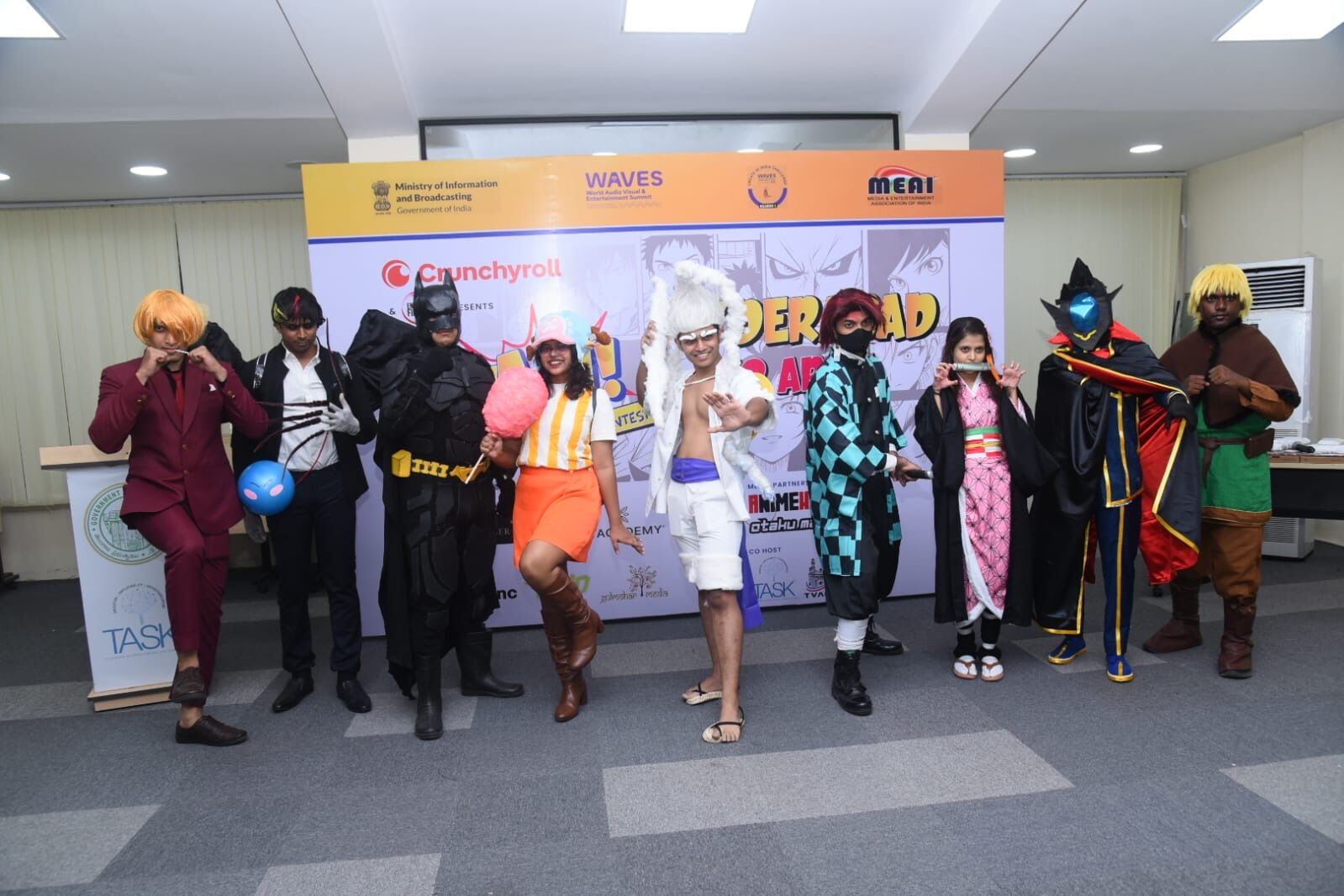 WAM! in Hyderabad puts spotlight on India’s homegrown anime and cosplay ...