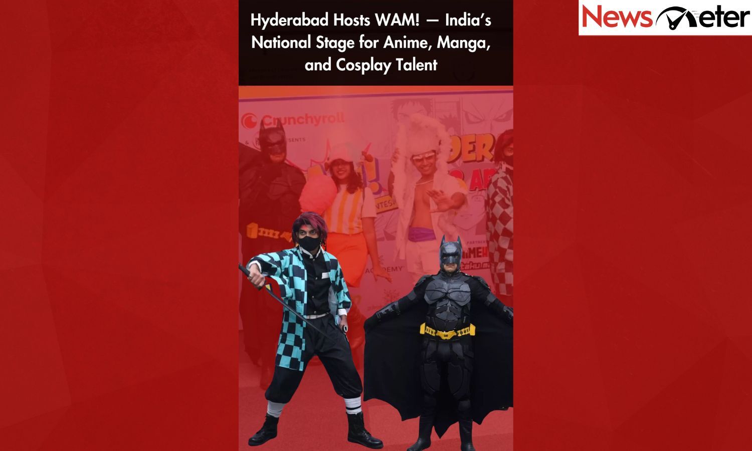 Hyderabad Hosts WAM! — India’s National Stage for Anime, Manga, and ...