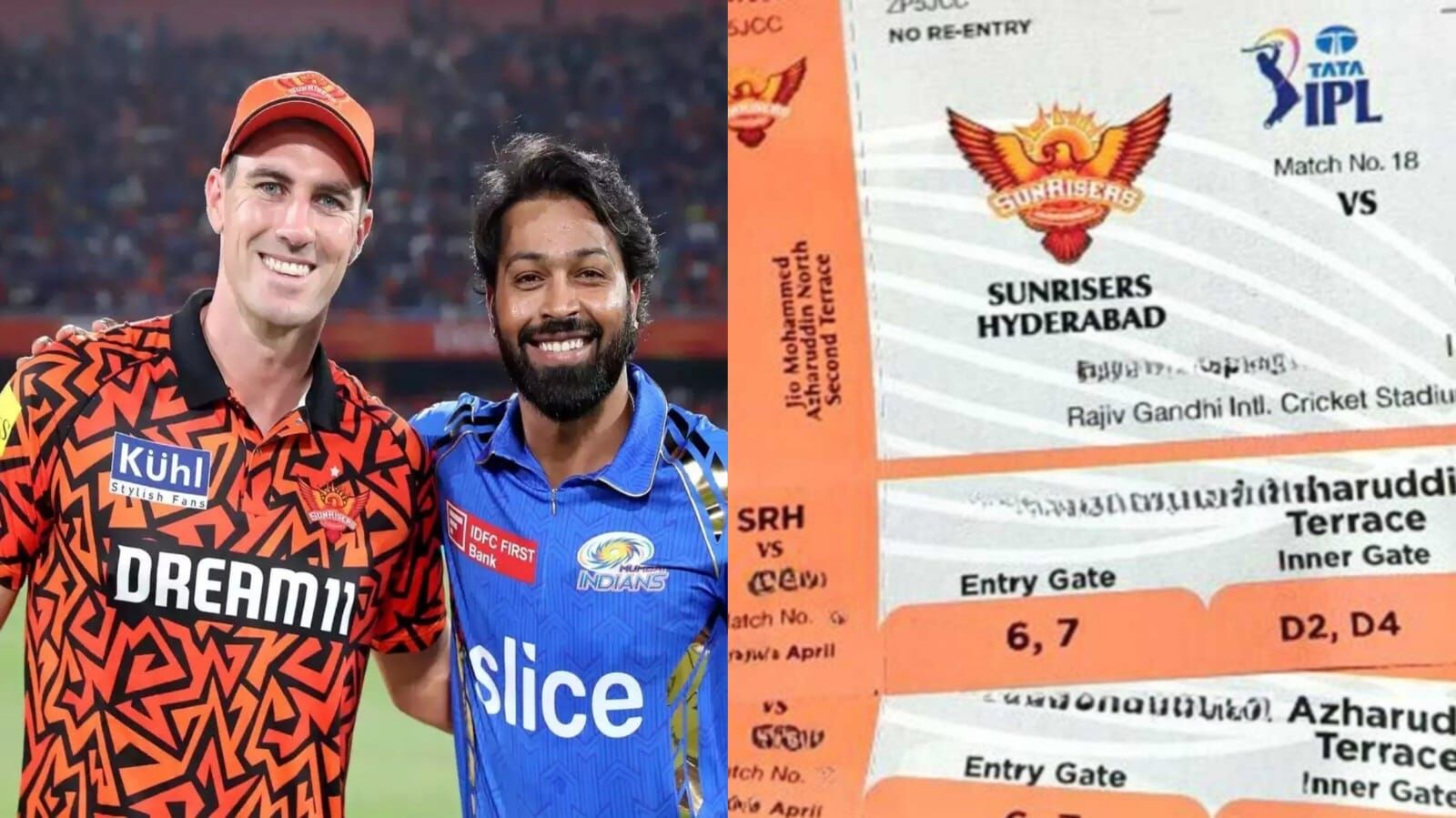 Cricket fans struggle to book SRH vs MI tickets in Hyderabad; blame app ...