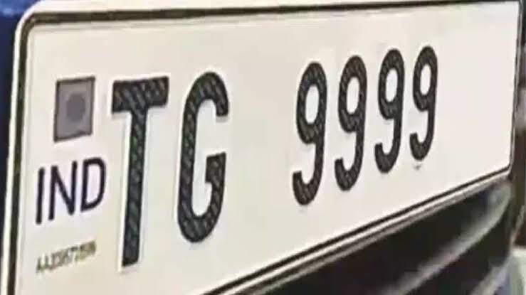 Hyderabad: ‘TG 07 R 9999’ car number sold for Rs 12.5 lakh; Manikonda ...
