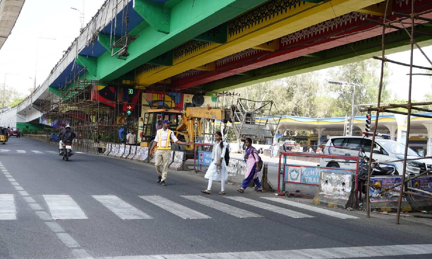 Tarnaka junction reopens for 15 days; traffic from OU will have ...