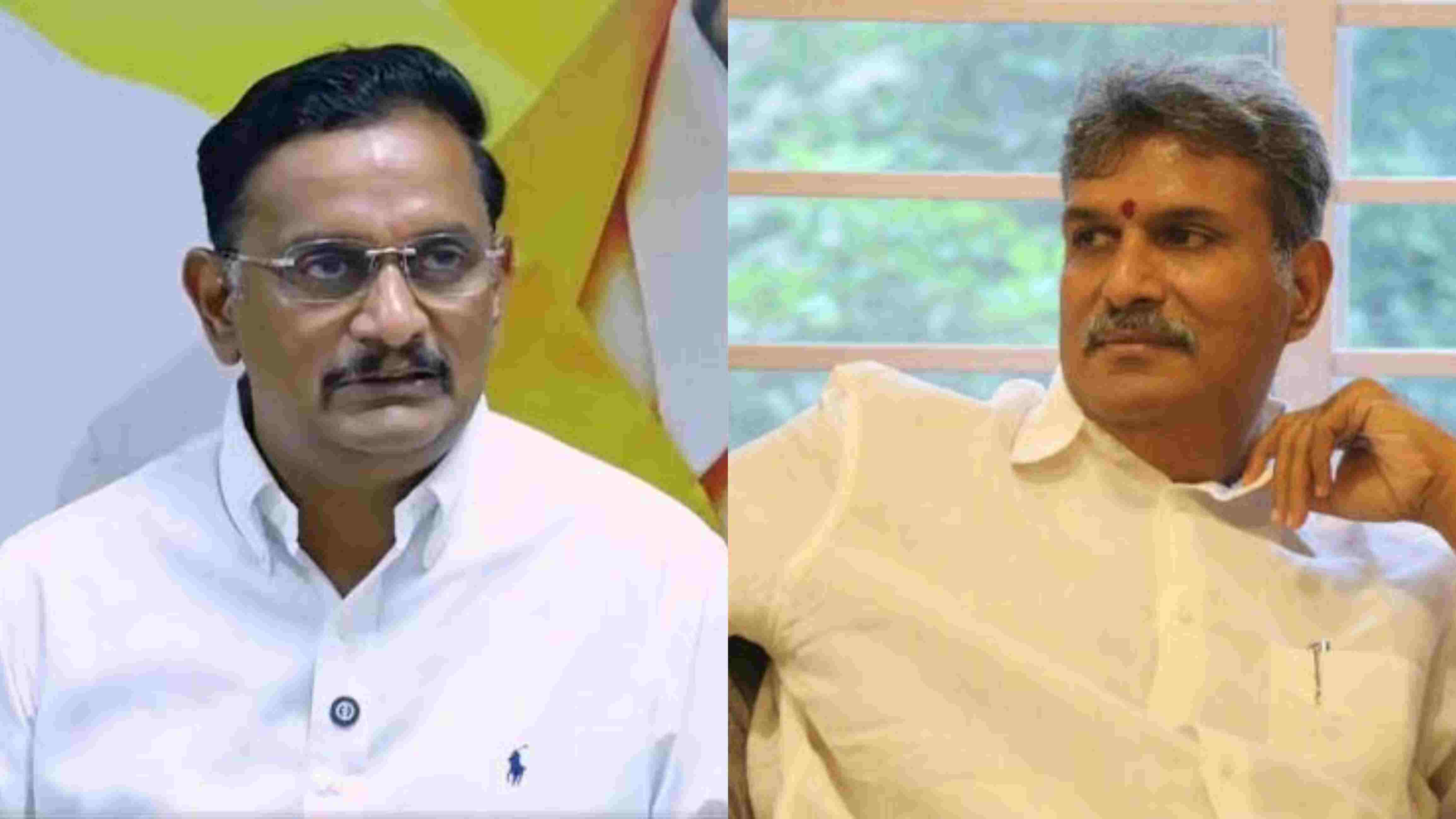 Nani Vs Chinni: Elder brother Nani alleged corruption by Vijayawada MP ...