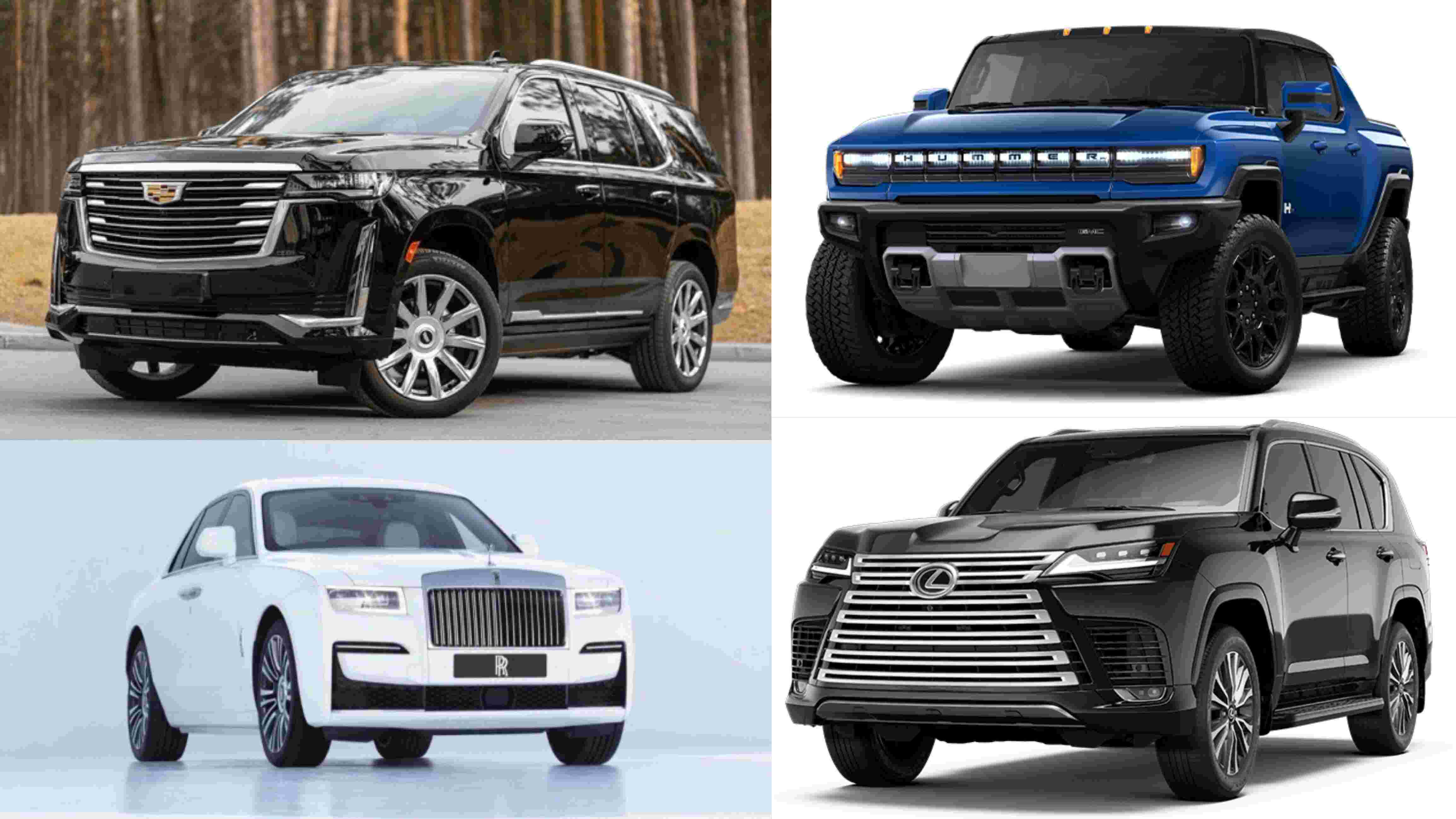 Hummer, Cadillac, Rolls-Royce: DRI unearths customs duty fraud in high ...