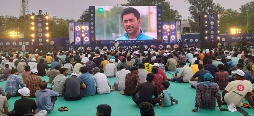 Hyderabad gets its first IPL Fan Park: Live stadium experience at ...